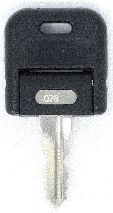 Kimball Office 028 Replacement Key, 001 - 200 [DOUBLE SIDED] Lock ...